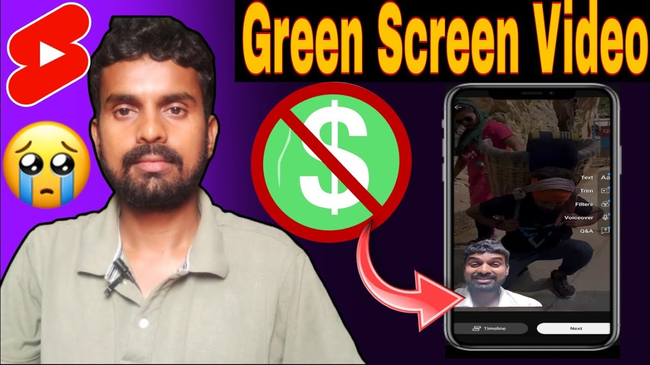 Youtube green screen video monetization || Green screen video ...