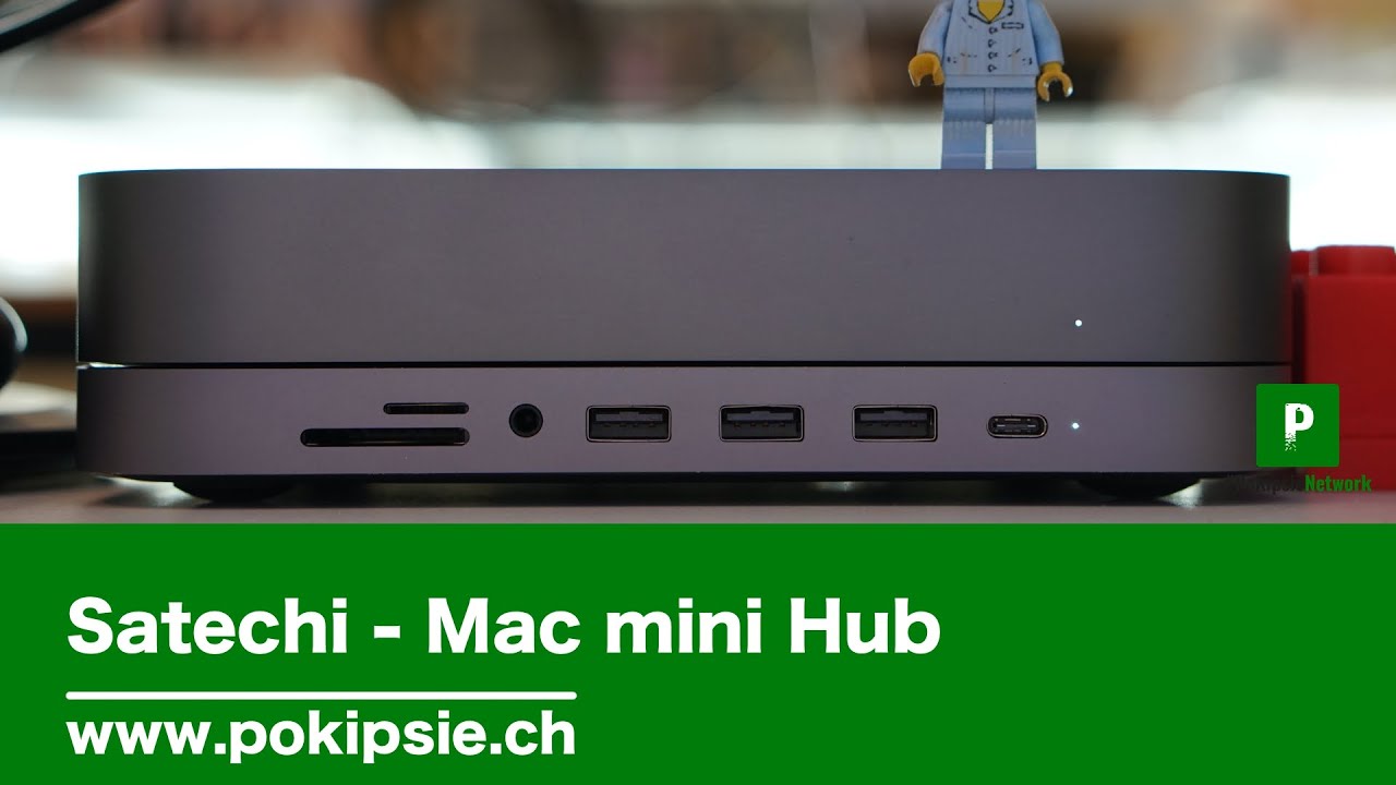 Satechi Stand & Hub für den Mac mini: Ausgepackt und ausprobiert ...
