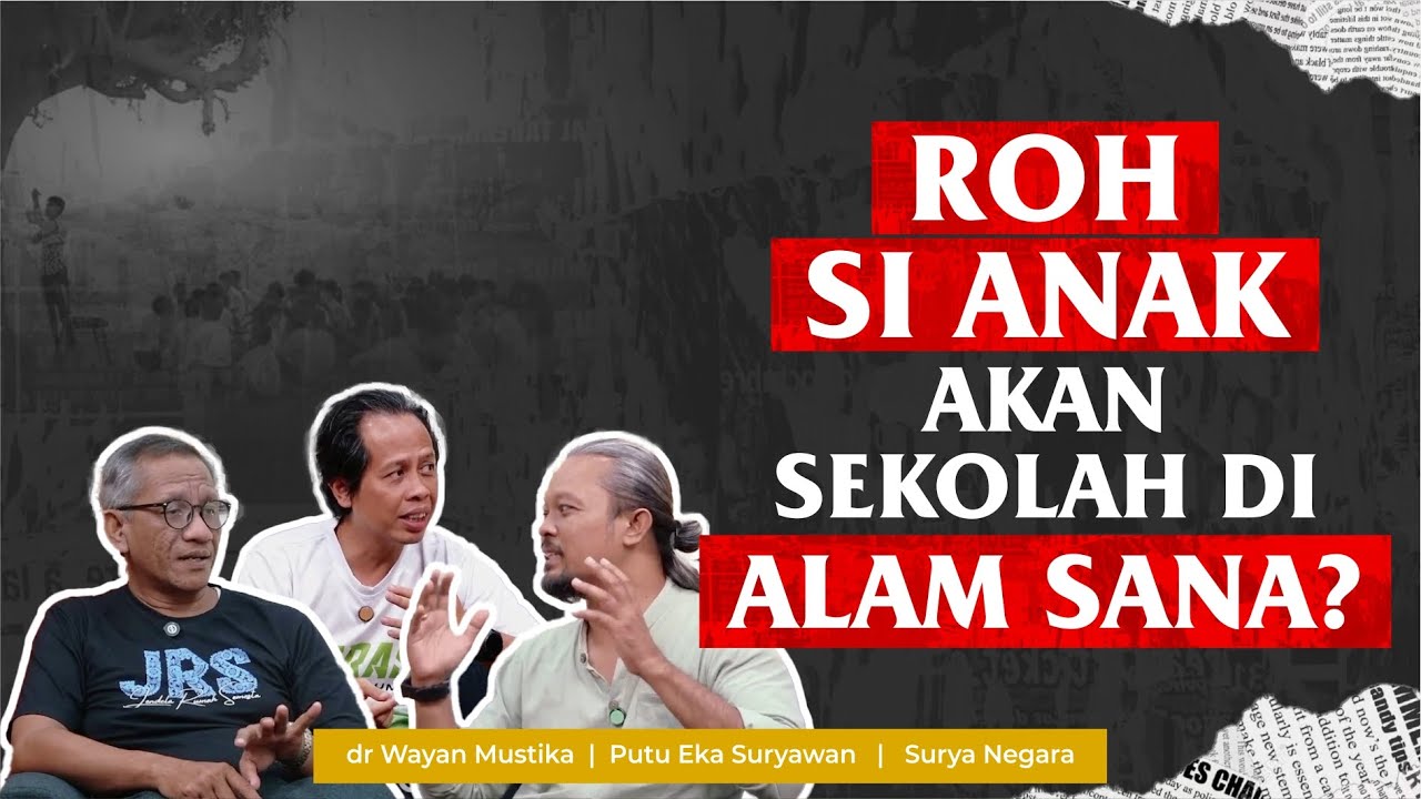 DEMITOS 73 || KEHIDUPAN SETELAH KEMATIAN: ROH ANAK BISA TUMBUH DI ALAM ...
