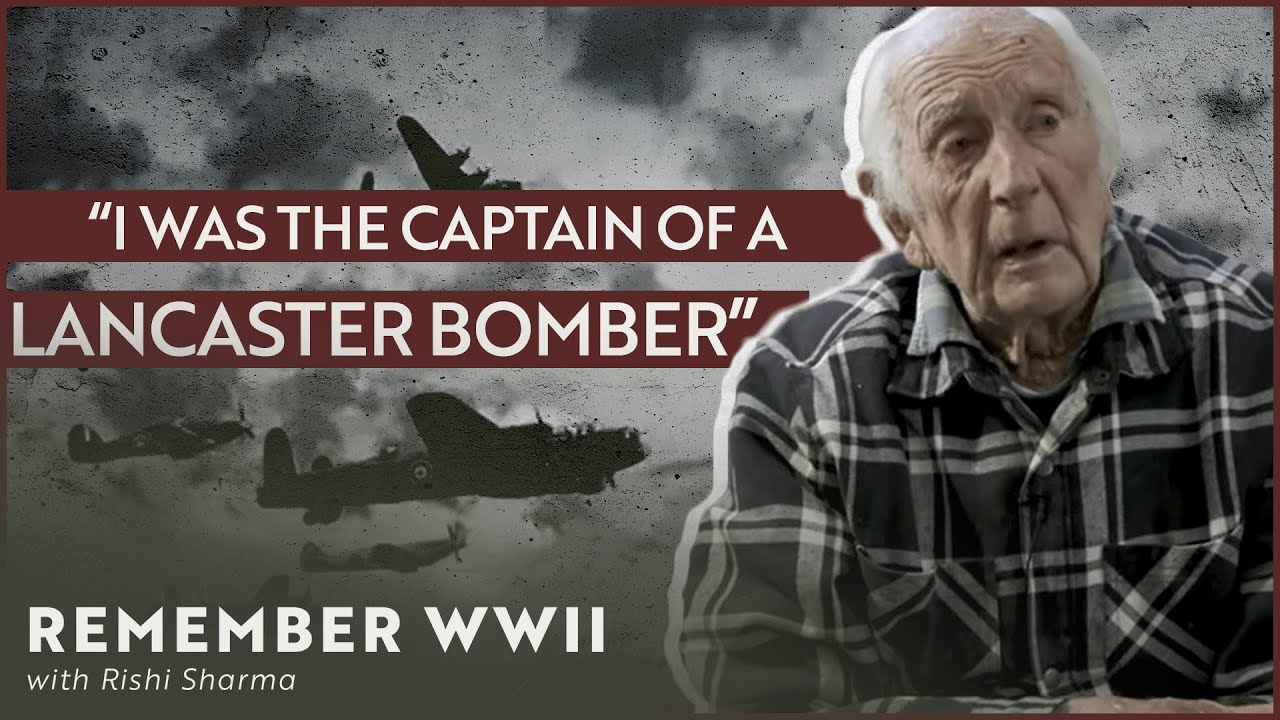 Lancaster Pilot Recalls His Battles Against The Luftwaffe | Remember ...