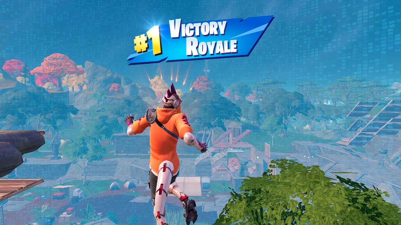High Elimination Solo Ranked Win Gameplay 🏆 Fortnite Chapter 4 Season 4 ...