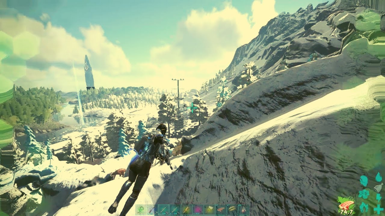 Ark ground pvp new age - YouTube