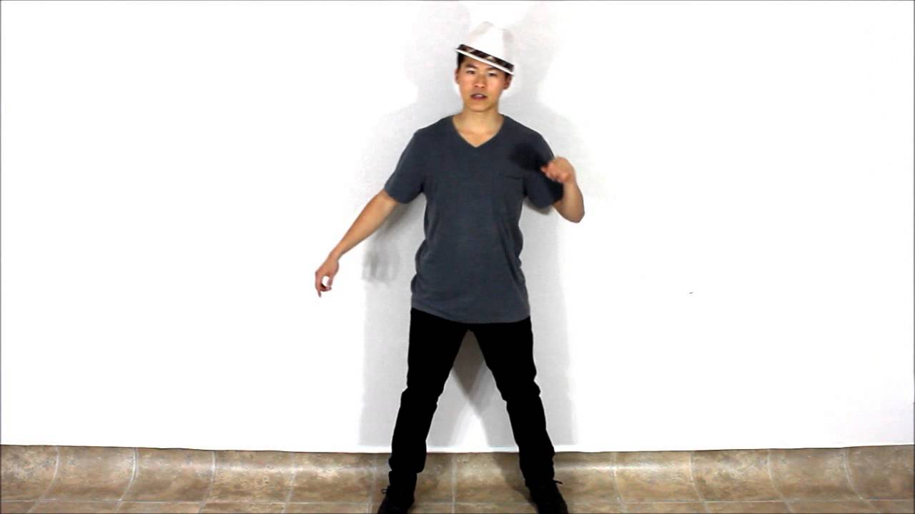 How to Dance at a Party | Fast Step Touch Dance Move (beginner dance ...