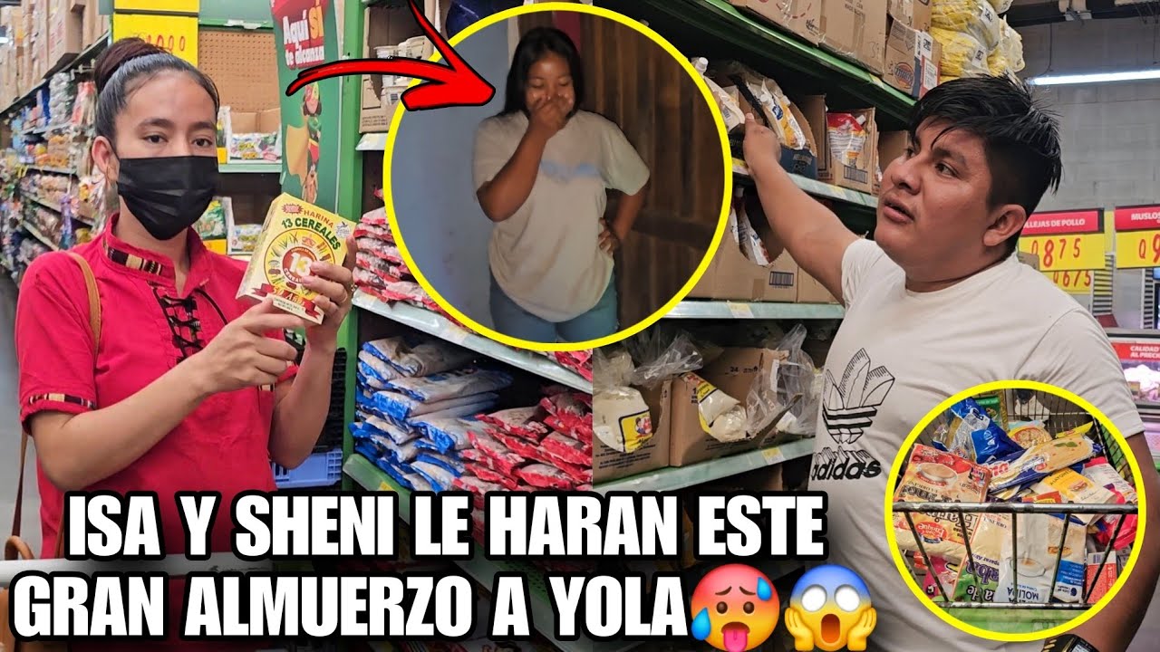 SHENI Todo Esto Fue A Comprar Para Celebrar El Gran Cumpleaños De YOLA🎉 ...