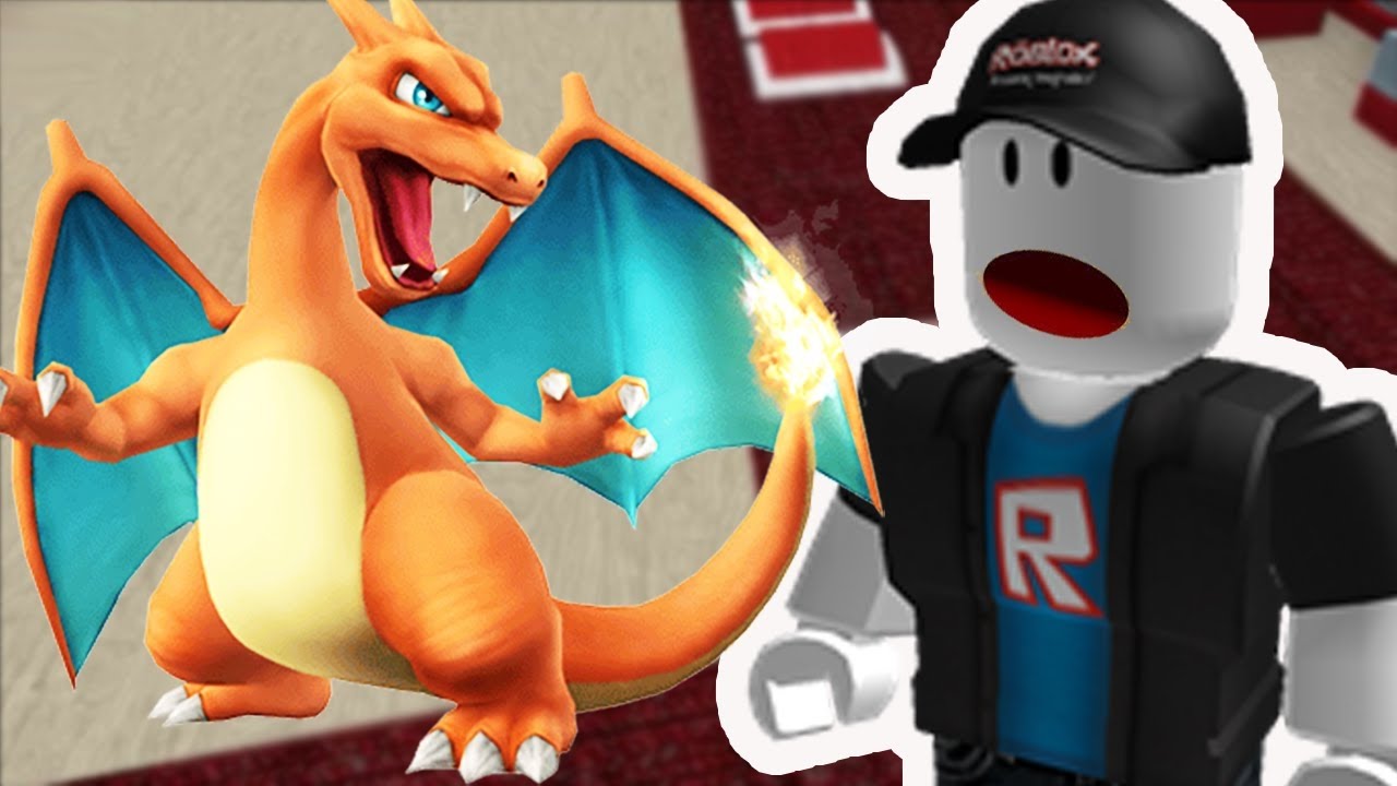 Roblox PokeMon Go | Where Charizard Spawns - YouTube