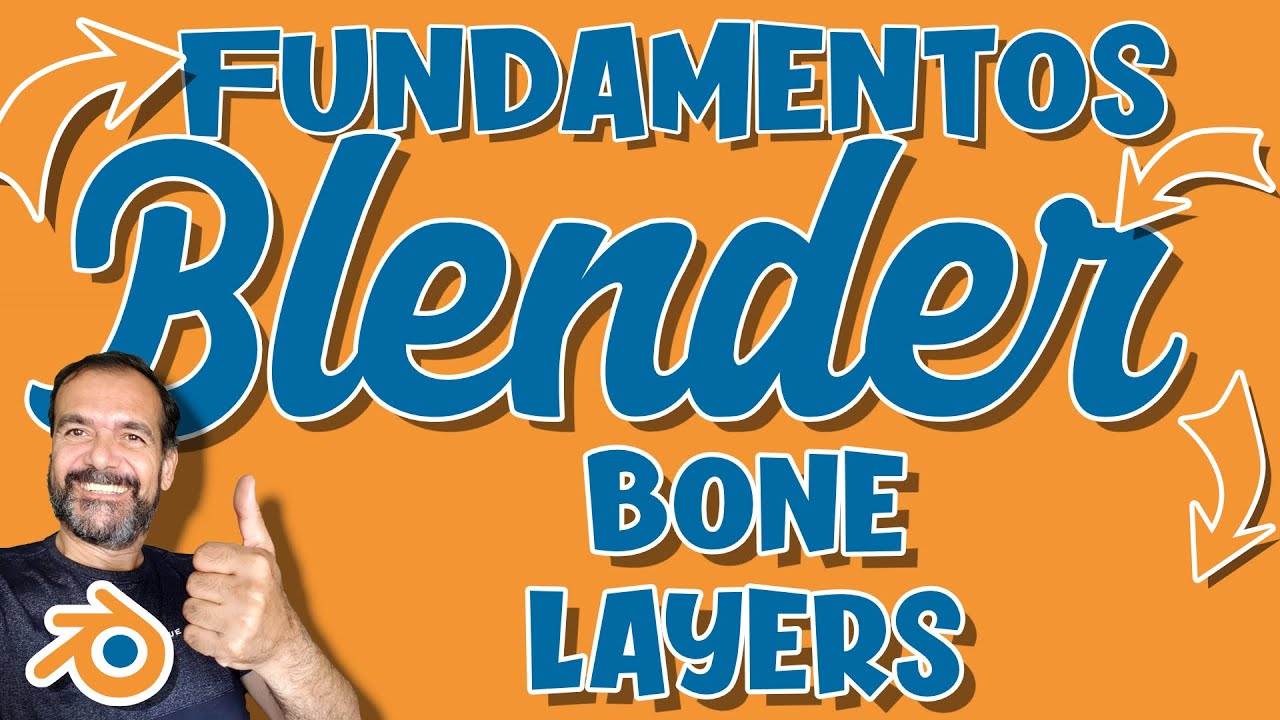 Introdução aos fundamentos do Blender 3D - Bone Layers - YouTube