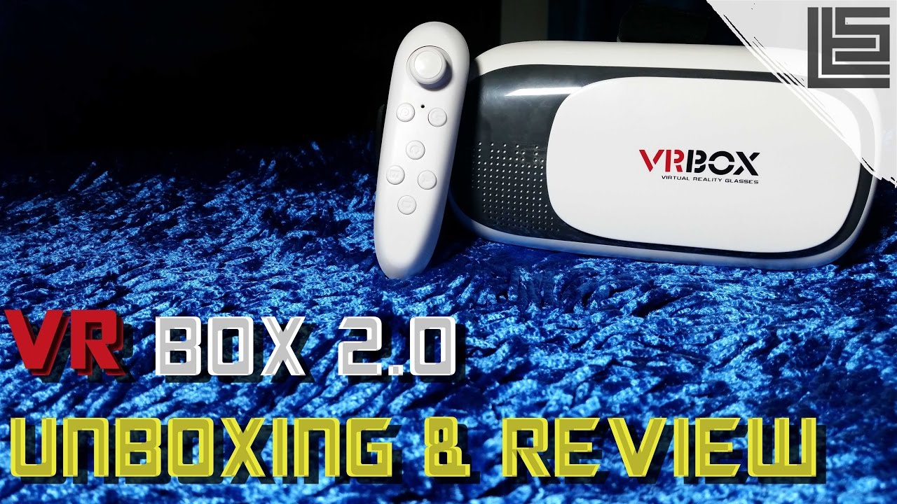 Unboxing & Review of VR BOX 2.0 - YouTube