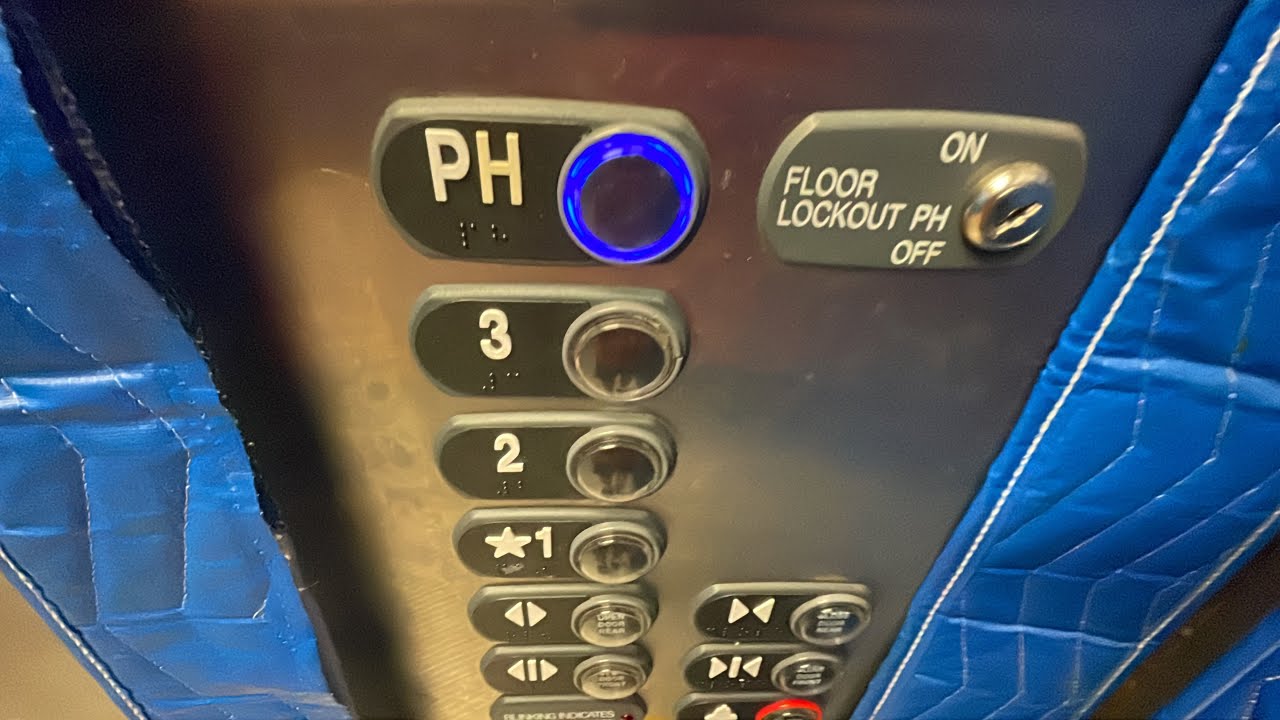 MTSU Student Union Building Humongous ThyssenKrupp Freight Elevator ...