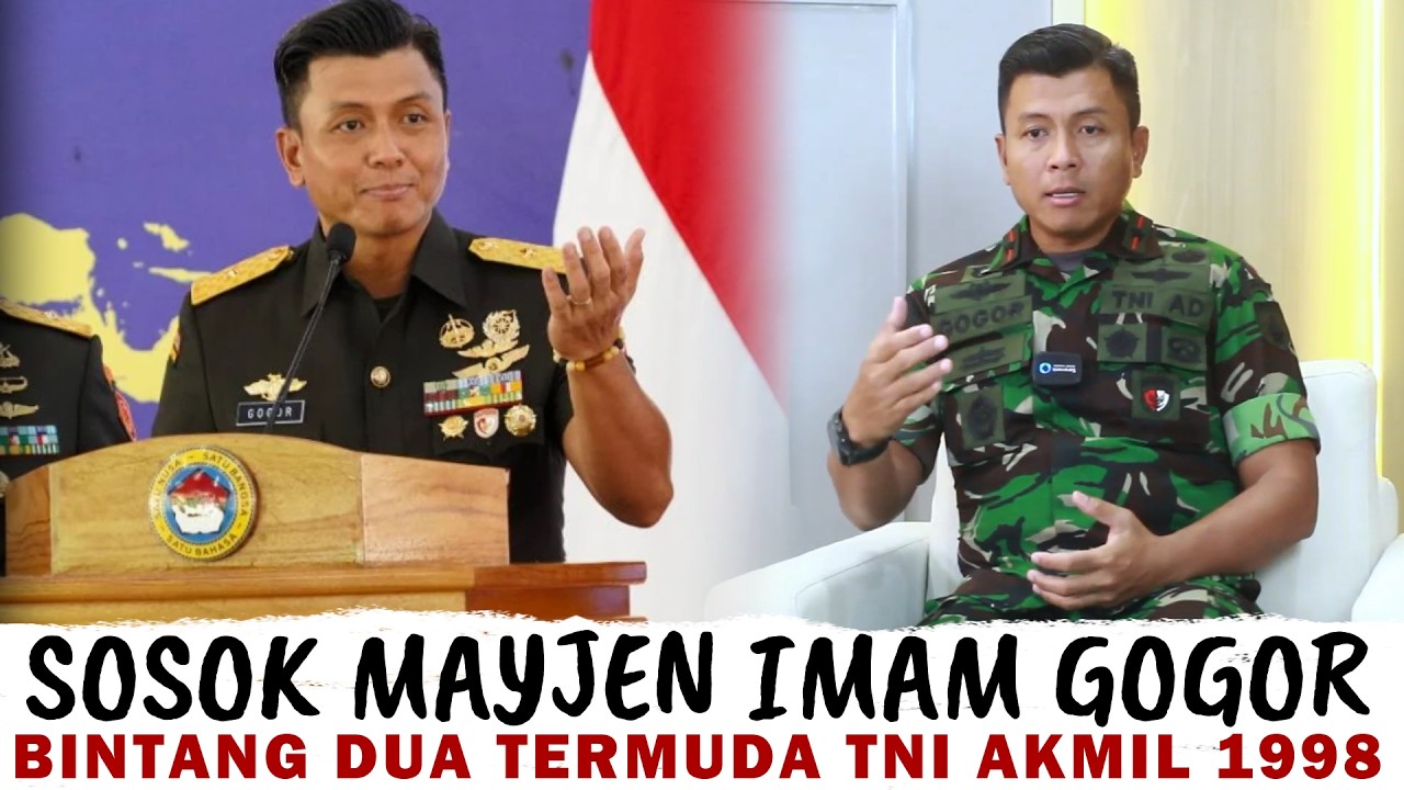 KALAHKAN ADHI MAKAYASA🔴 MAYJEN IMAM GOGOR JENDERAL BINTANG DUA TERMUDA ...