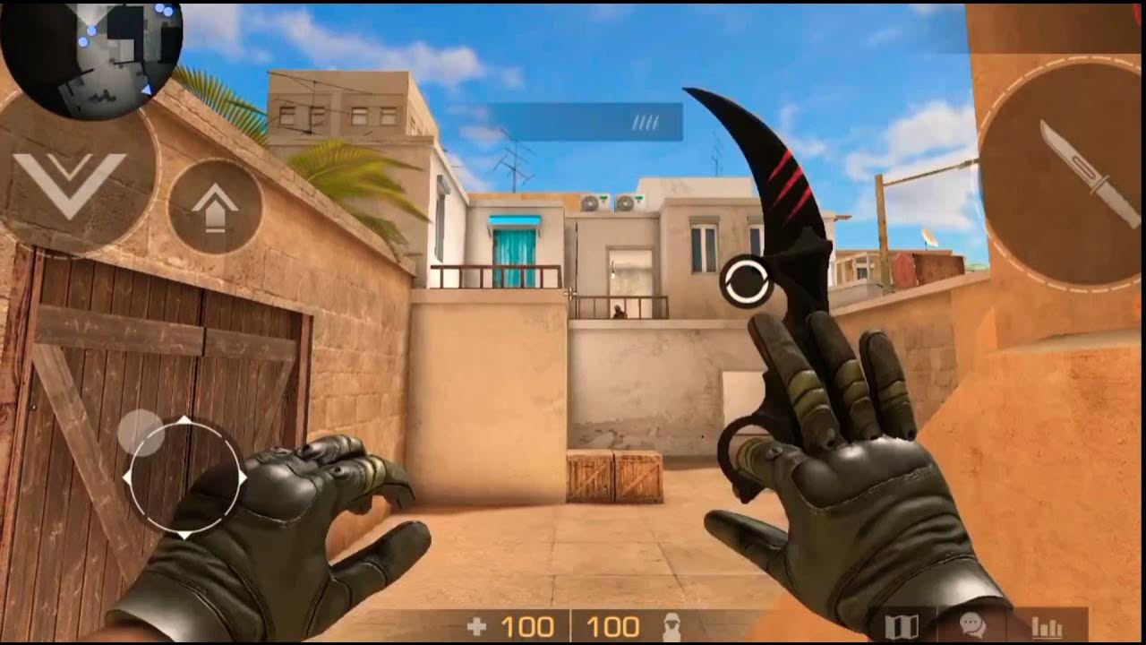 Gameplay Karambit Scratch - YouTube
