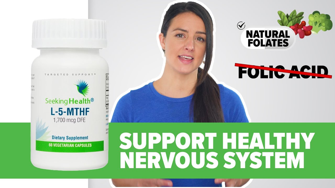 The L-Methylfolate Supplement to Support Your MTHFR Gene Mutations ...