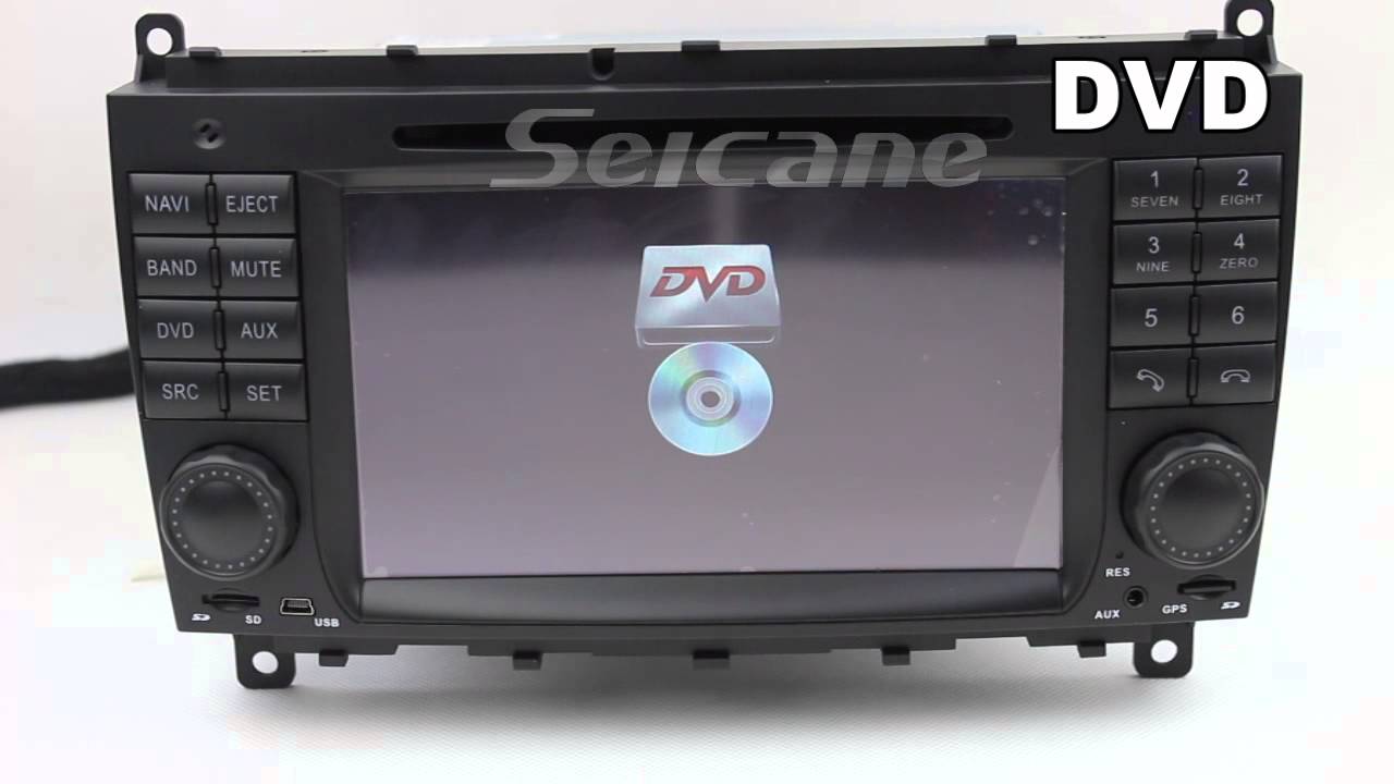 Mercedes Benz CLK W209 2006 2011 GPS Navigation System,CLK W209 ...