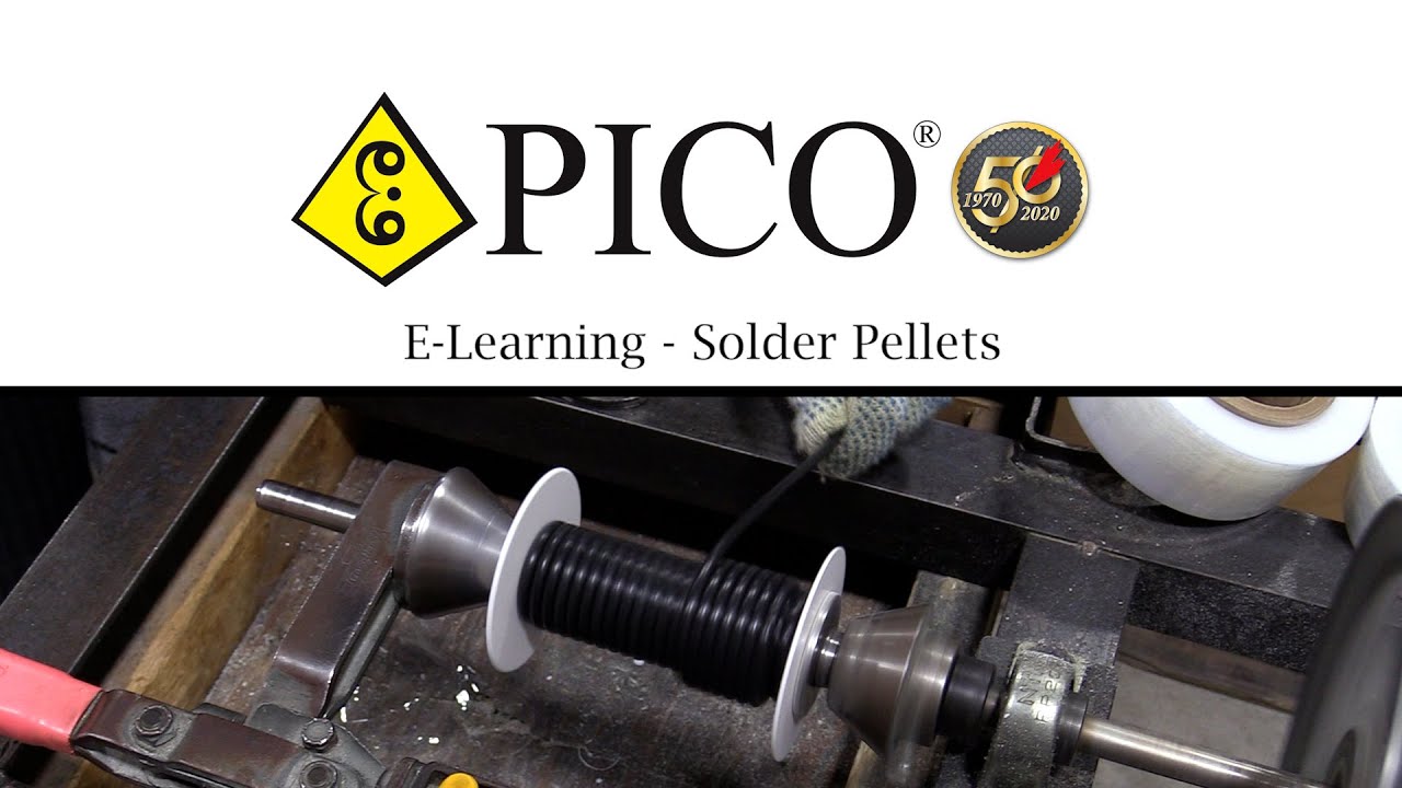 Solder Pellets - YouTube