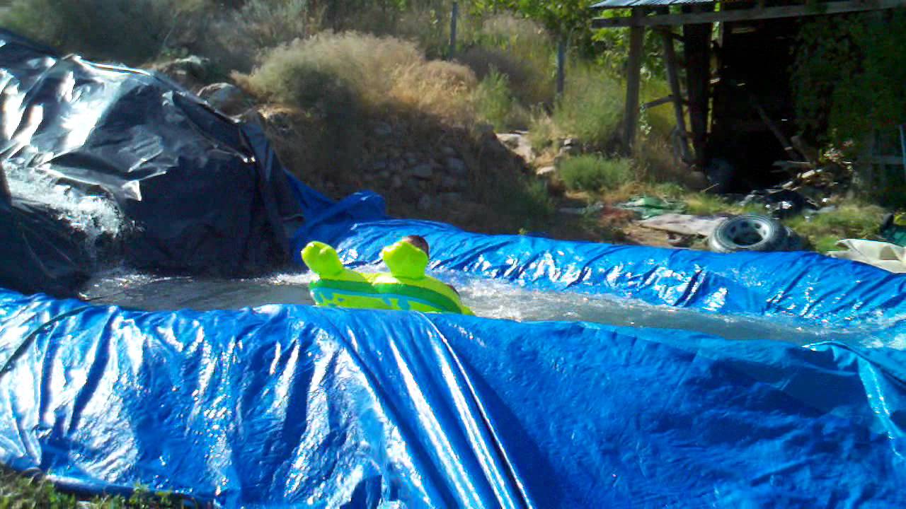 Skirko Redneck Water Slide August 2011 Senor Phillip-a - YouTube