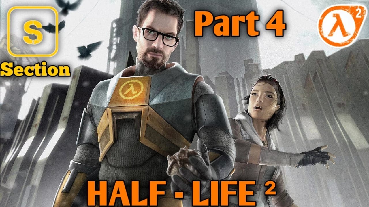 Half-Life 2: Full Game Gameplay Walkthrough Part 4 - YouTube