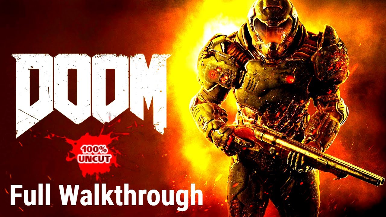 DOOM 100% UNCUT - Full Walkthrough ( All Missions | Full Game | Deutsch ...