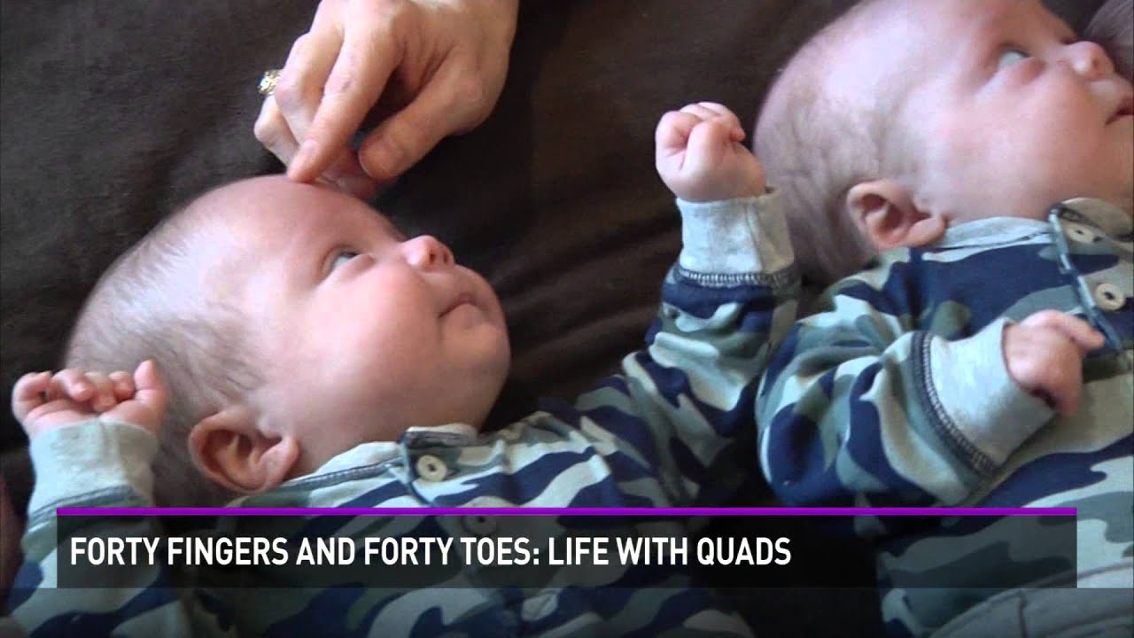 Life with Quads Part 1 - YouTube