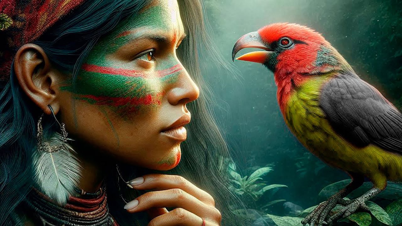 A Lenda do Uirapuru : O Pássaro com o Canto Mais Lindo da Floresta ...