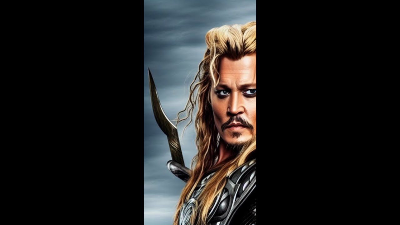 Johnny Depp as Thor? Amber Heard as Loki? - YouTube
