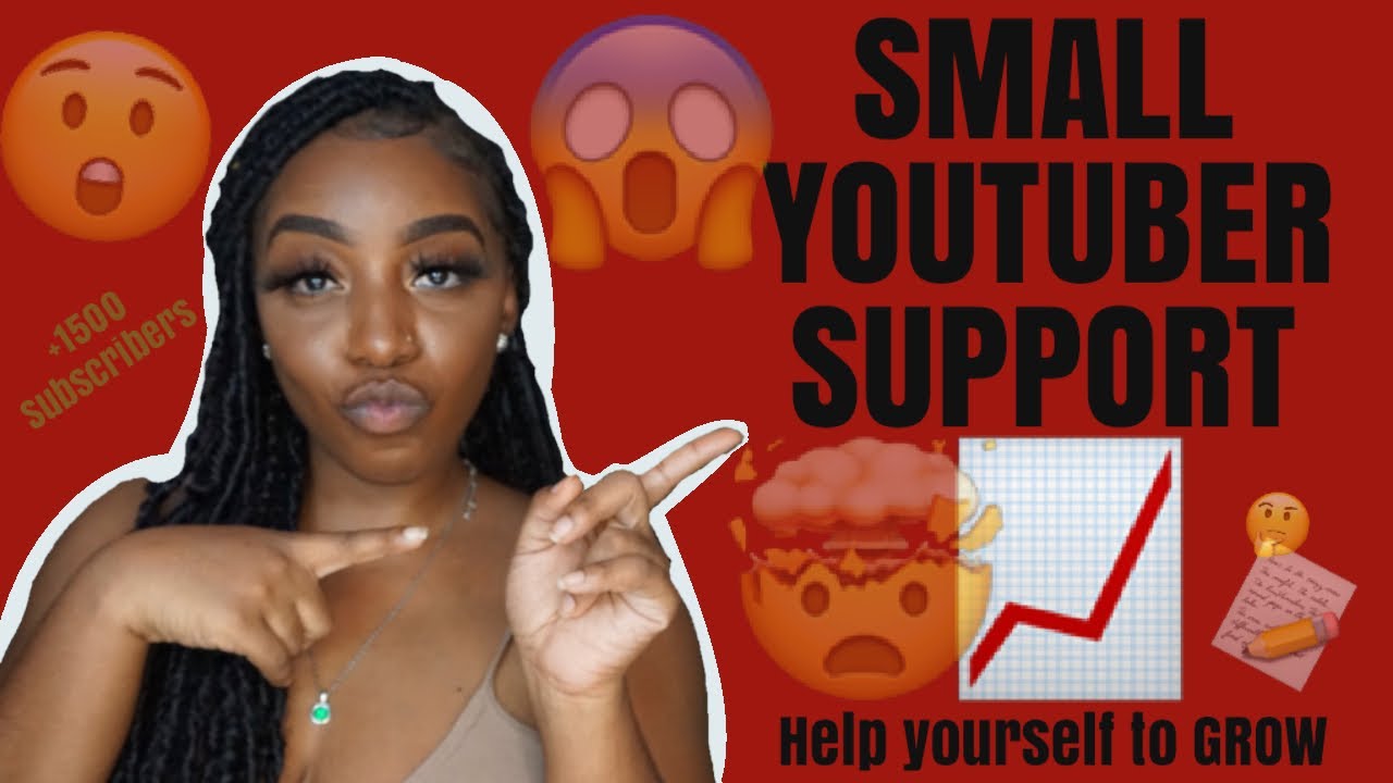 SMALL YOUTUBER SUPPORT | CALLING ALL SMALL CREATORS |YOUTUBERS| LETS ...