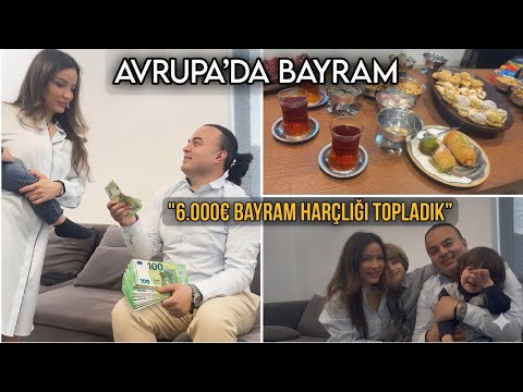 Belçika’dan Hollanda’ya Bayram Günü! 6000 Euro Harçlık Şoku