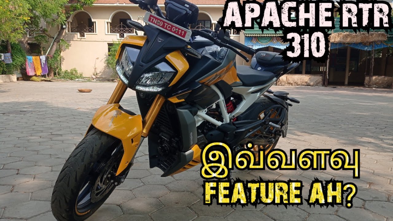 Tvs apache RTR 310 cc review/feature loaded naked bike.. - YouTube