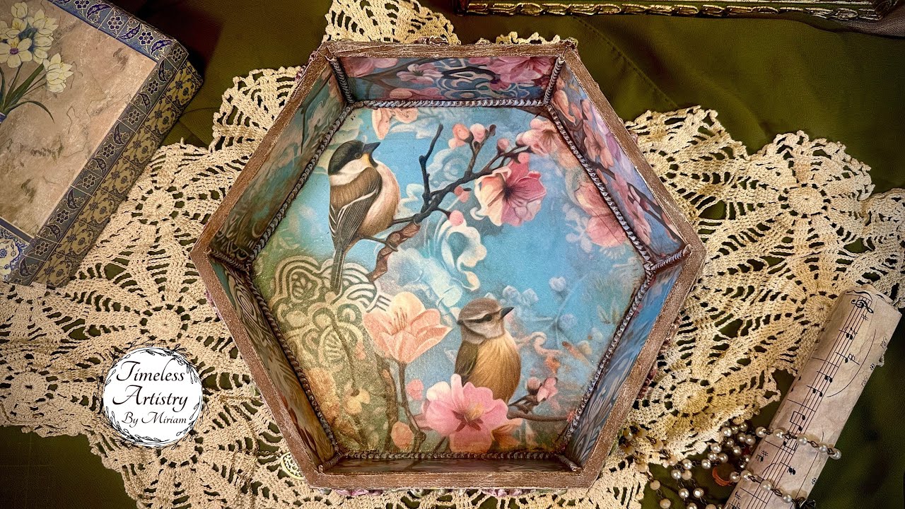 Shabby Chic Blossoms - How to use Form Flex Compound - YouTube
