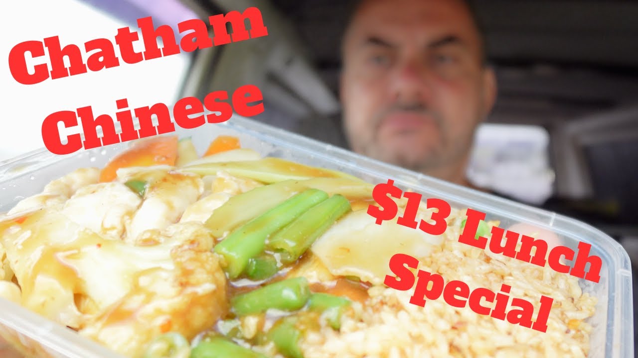 Chatham Chinese Restaurant $13 Lunch Special Review - Taree - NSW - YouTube