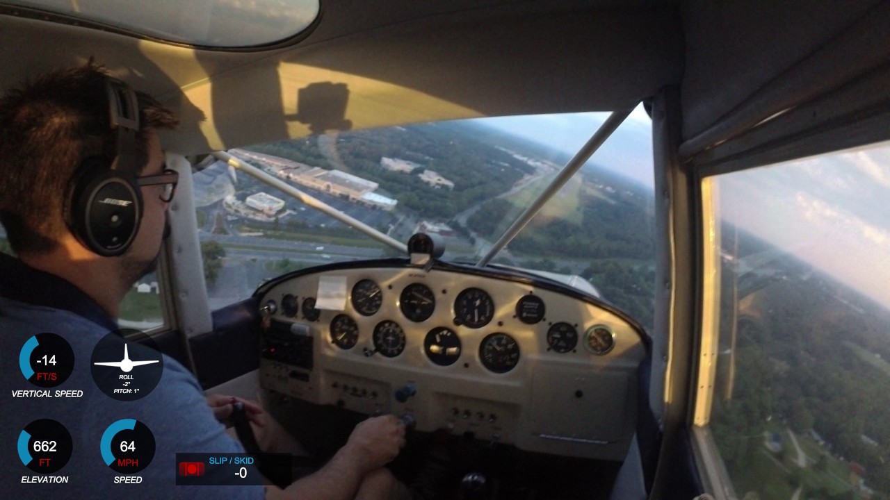 Luscombe Landing at St. Mary's (2W6) - YouTube