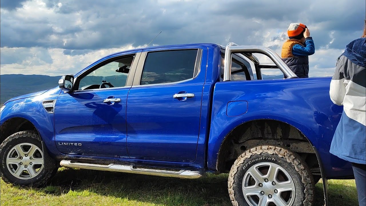 Ford Ranger driving Offroad with nice view - YouTube