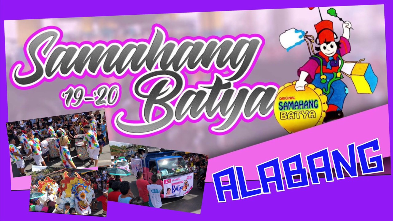 Samahang Batya 19-20 Alabang Muntinlupa City Philippines - YouTube
