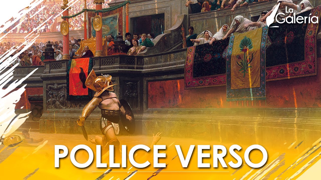 Pollice Verso de Jean-Léon Gérôme - Historia del Arte | La Galería ...