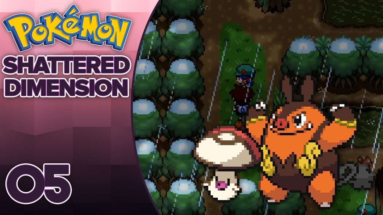 Pokémon Shattered Dimension | Part 5: COOL FOREST VIBES! - YouTube