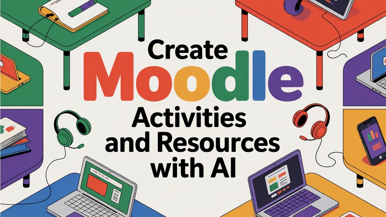 Create Moodle Activities and Resources with AI Free Online Course - YouTube