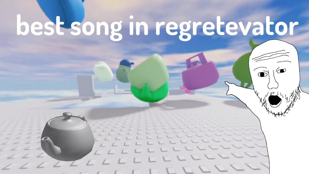THIS FLOORS MUSIC IS AMAZING (Roblox Regretevator) - YouTube