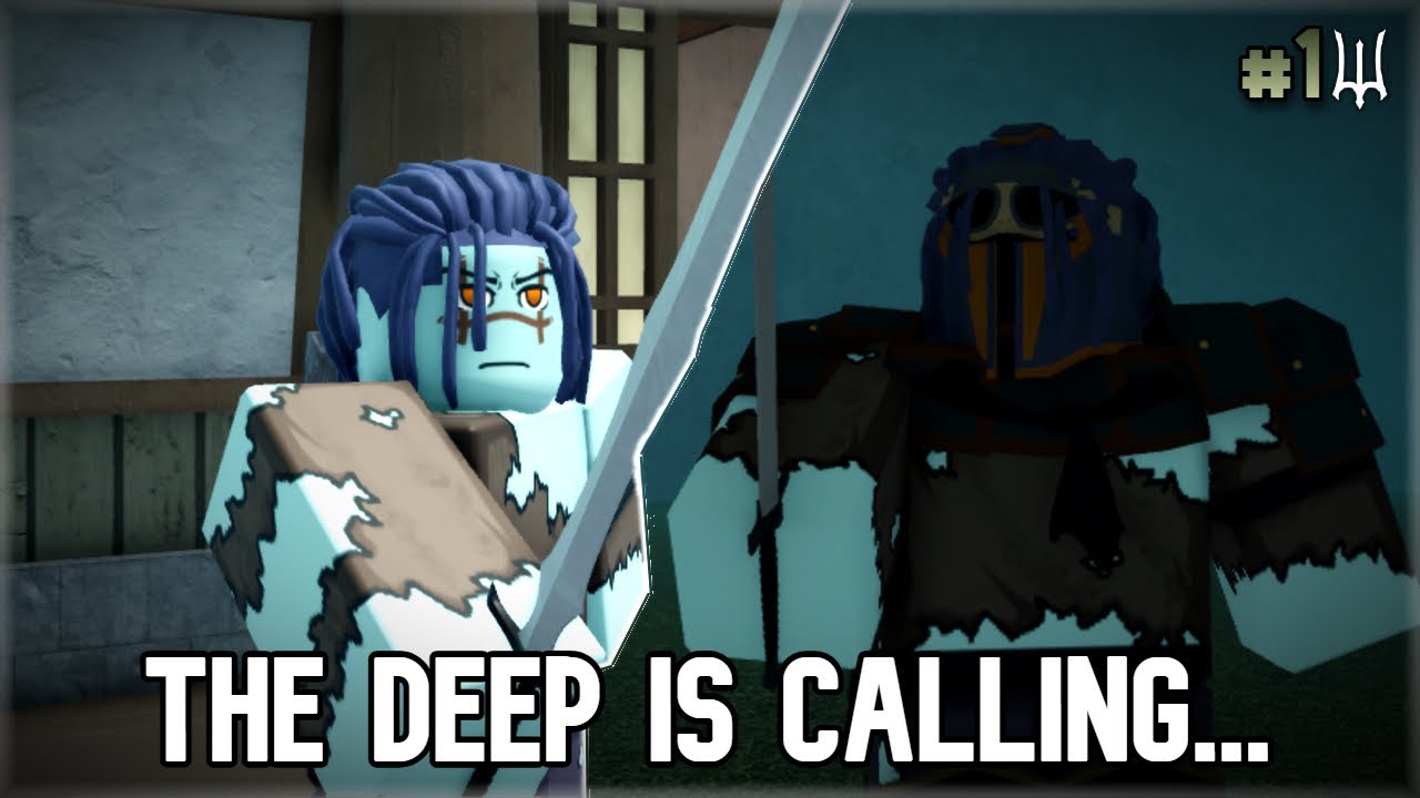 I Started Deepwoken As A Complete Beginner - YouTube