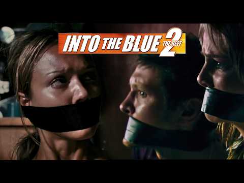Jessica Alba Tape Gagged in 'Into the Blue 2: The Reef' (2009)