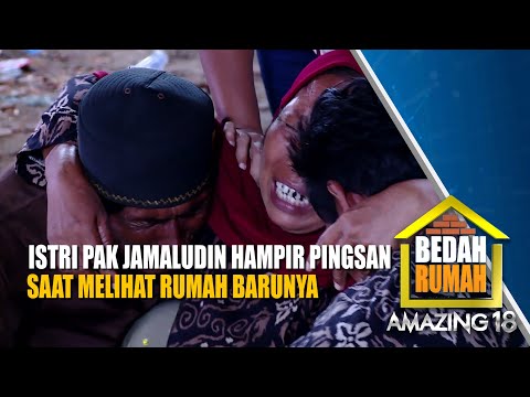 Hampir Pingsan Saat Melihat Rumah Barunya!!! | Bedah Rumah Amazing 18 | Eps.4 | (6/6)