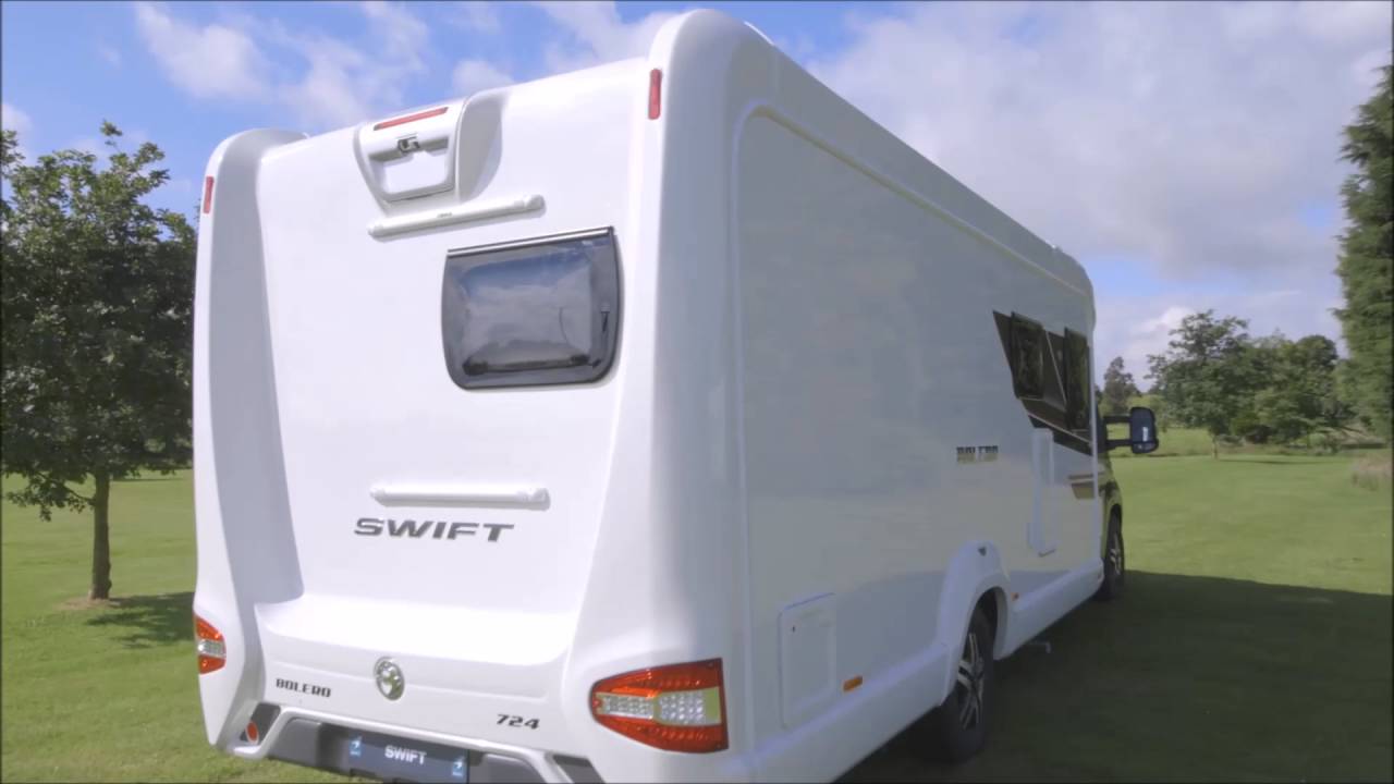 2017 Swift Bolero motorhome - YouTube