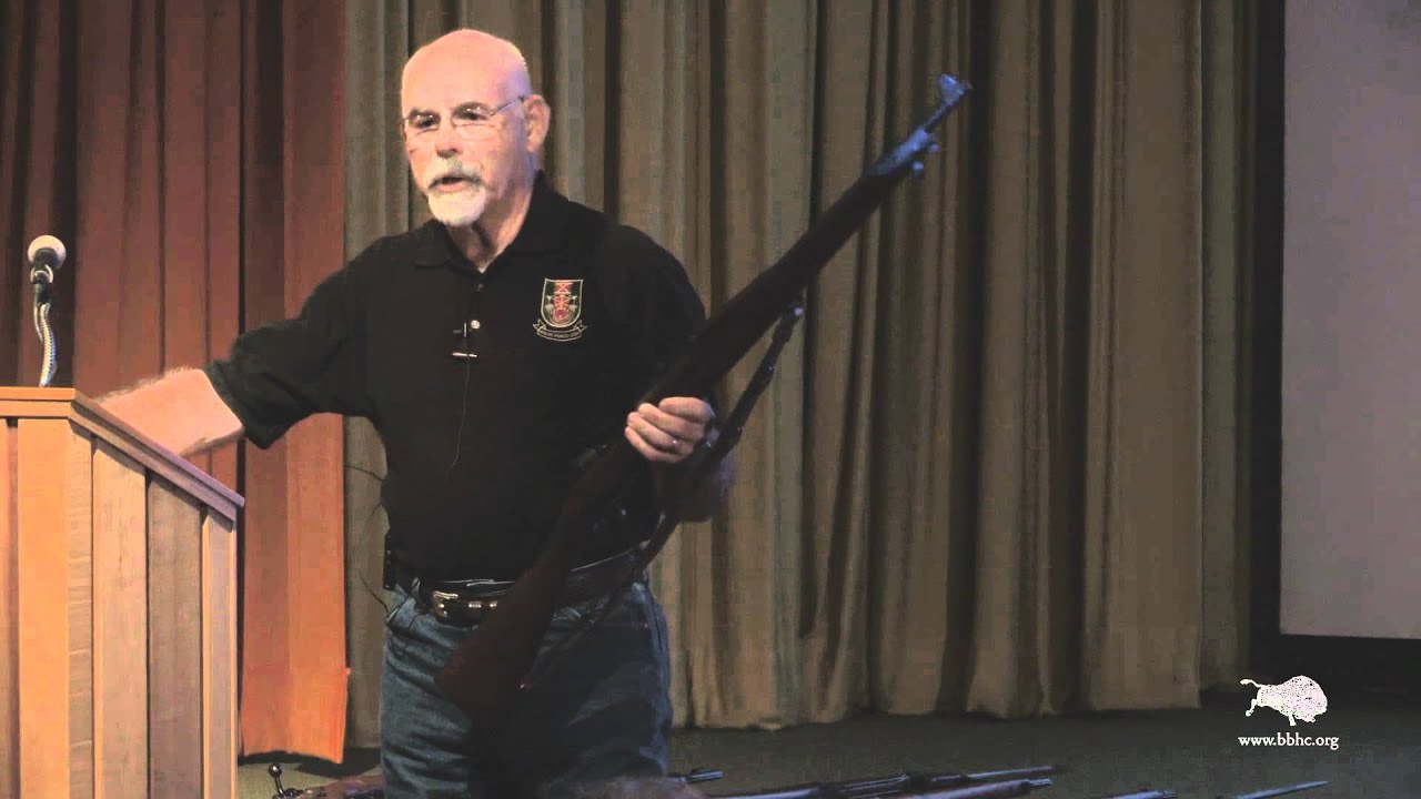 Rare First American Semi-Automatic Rifle - YouTube
