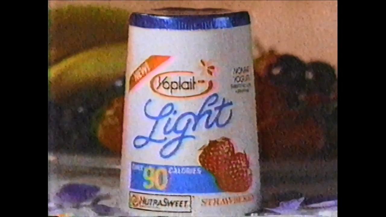 Yoplait Light ad shown in 1989 - YouTube
