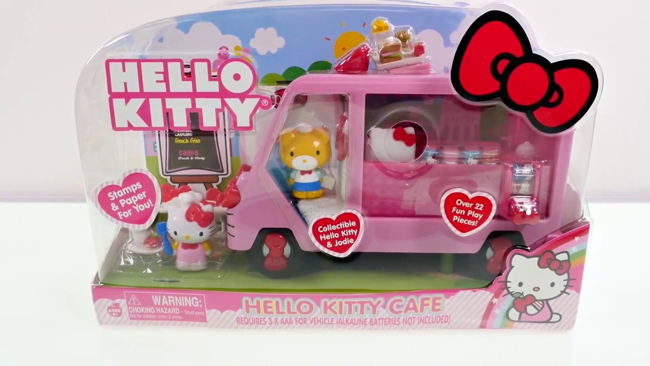 FunToys parque dos brinquedos supresa Brasil - Hello Kitty - YouTube