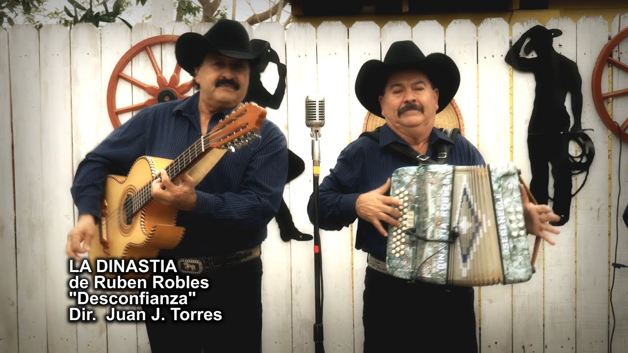 LA DINASTIA de Rubén Robles - Desconfianza - YouTube