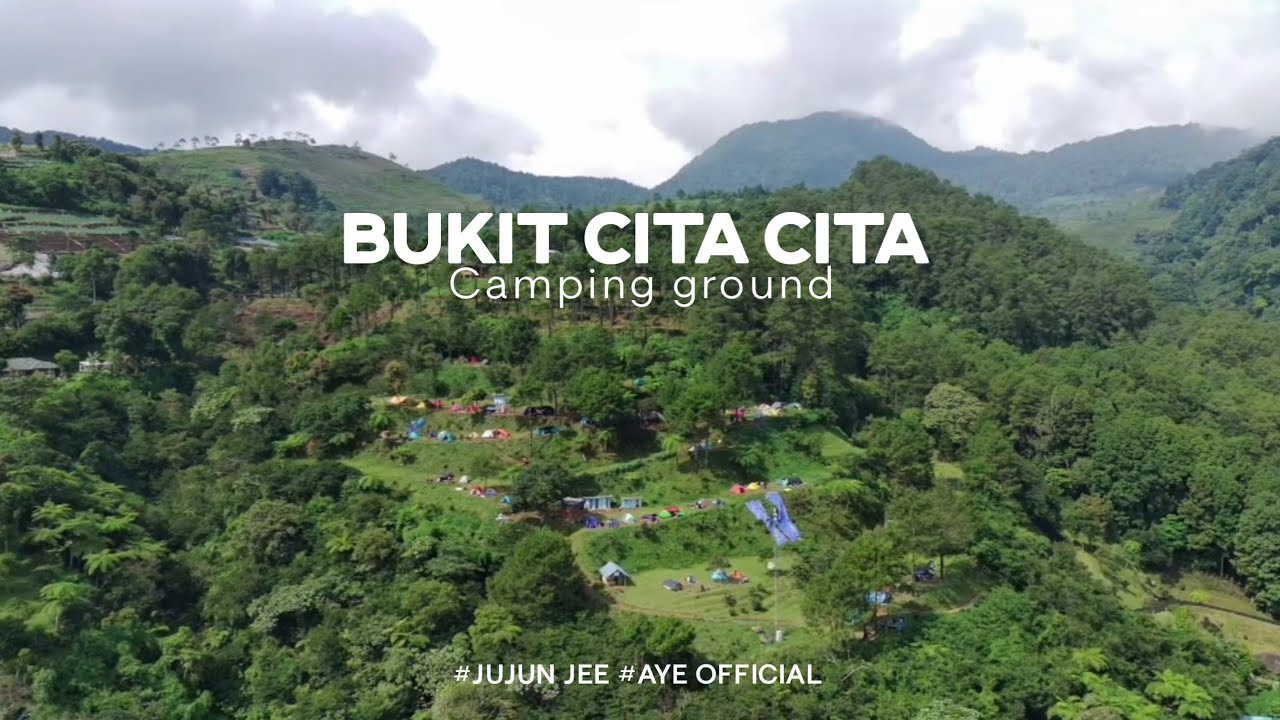 BUKIT CITA CITA CAMPING GROUND BERSELIMUT KABUT SAMBIL NGOPI MELIHAT ...