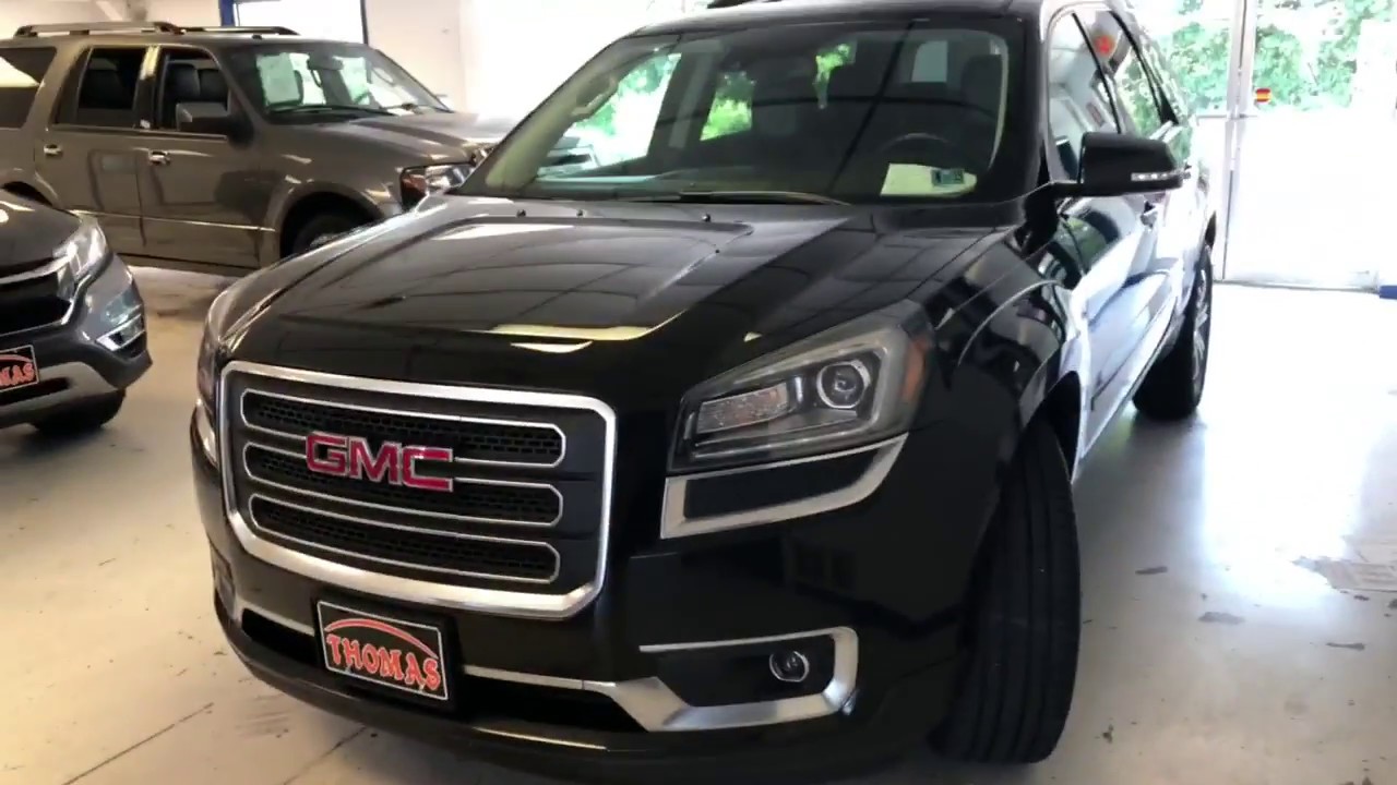 2015 GMC Acadia SLT-1 SUV | #RelyOnATA - YouTube