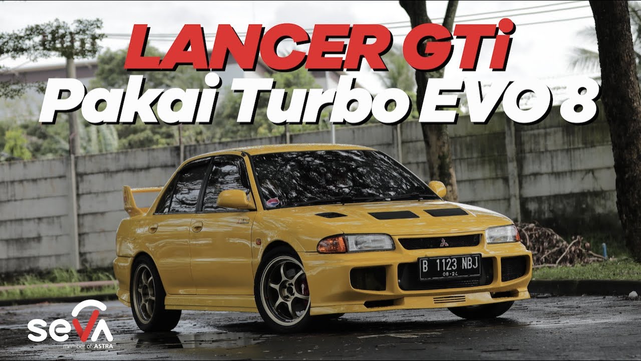 Modifikasi Mitsubishi Lancer GTI | Godaan Lelaki Eps.132 - YouTube