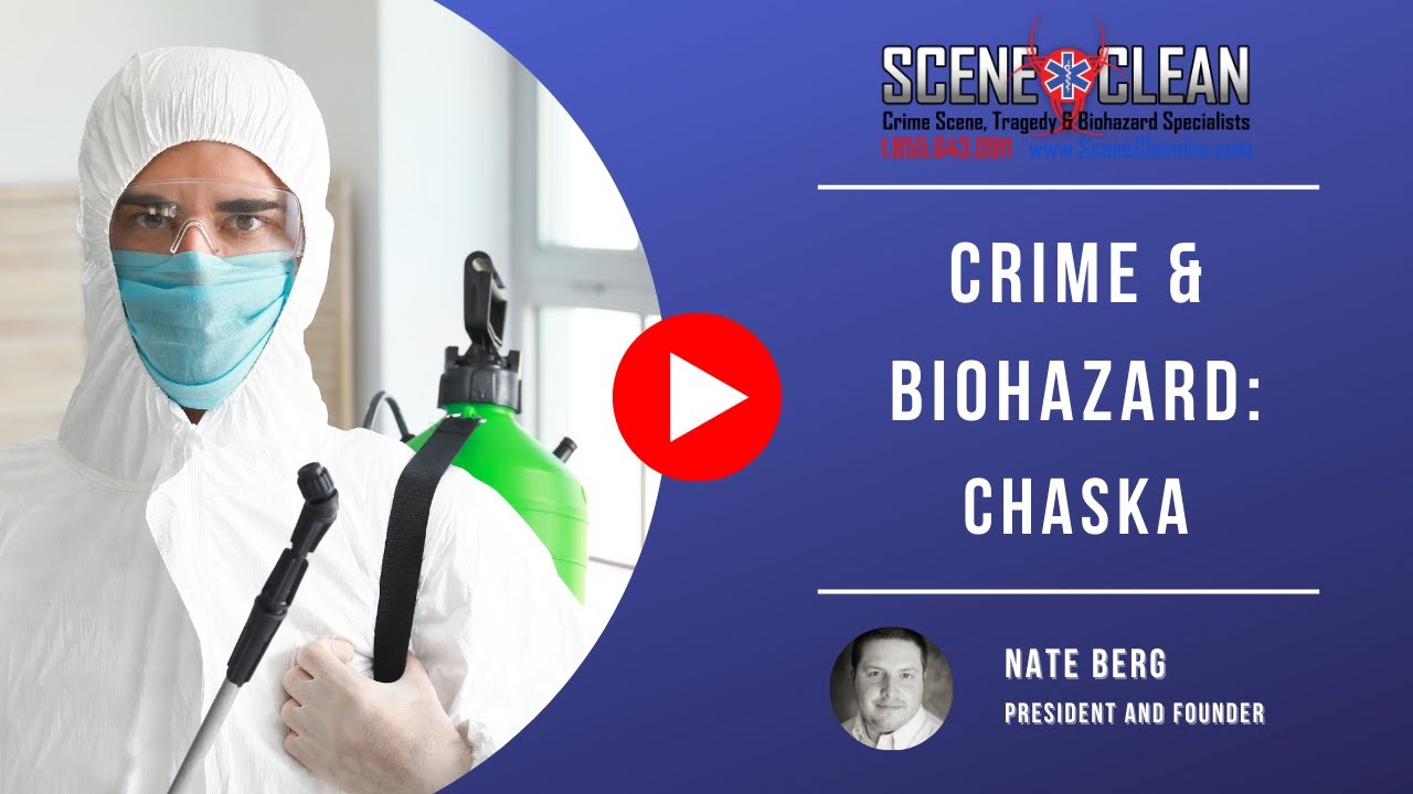 Crime Scene & Biohazard Cleanup Servicing Chaska | Scene Clean - YouTube