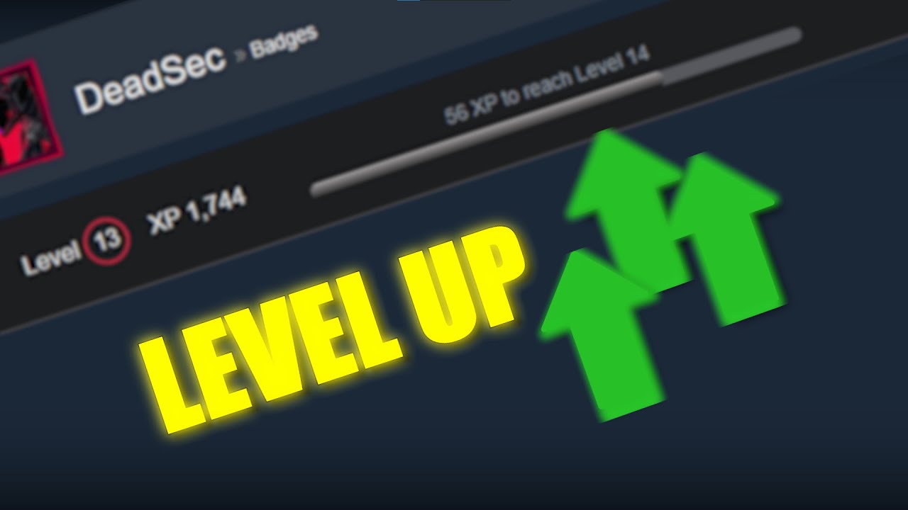 STEAM LEVELING GUIDE 2024 (FREE METHODS INCLUDED!) - YouTube