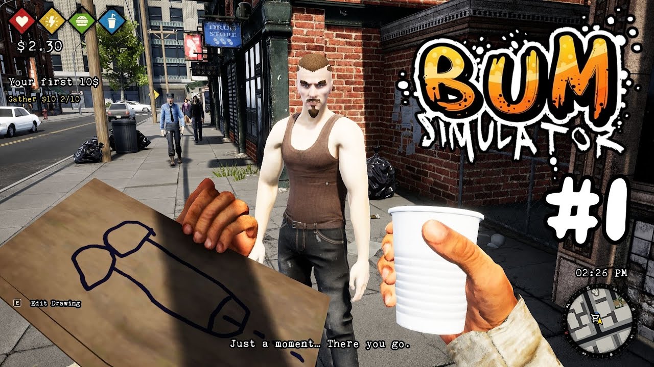 GELANDANG GAMING - Bum Simulator Indonesia #1 - YouTube