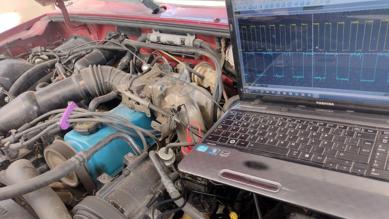 Falla sensor de cigüeñal Ford Ranger y perdida de potencia como se ve ...
